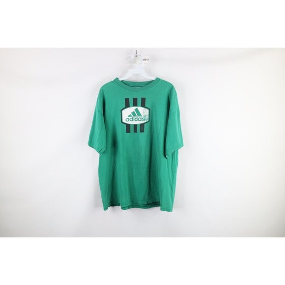 adidas | Shirts | Vintage 9s Adidas Mens Large Thrashed Spell Out ...